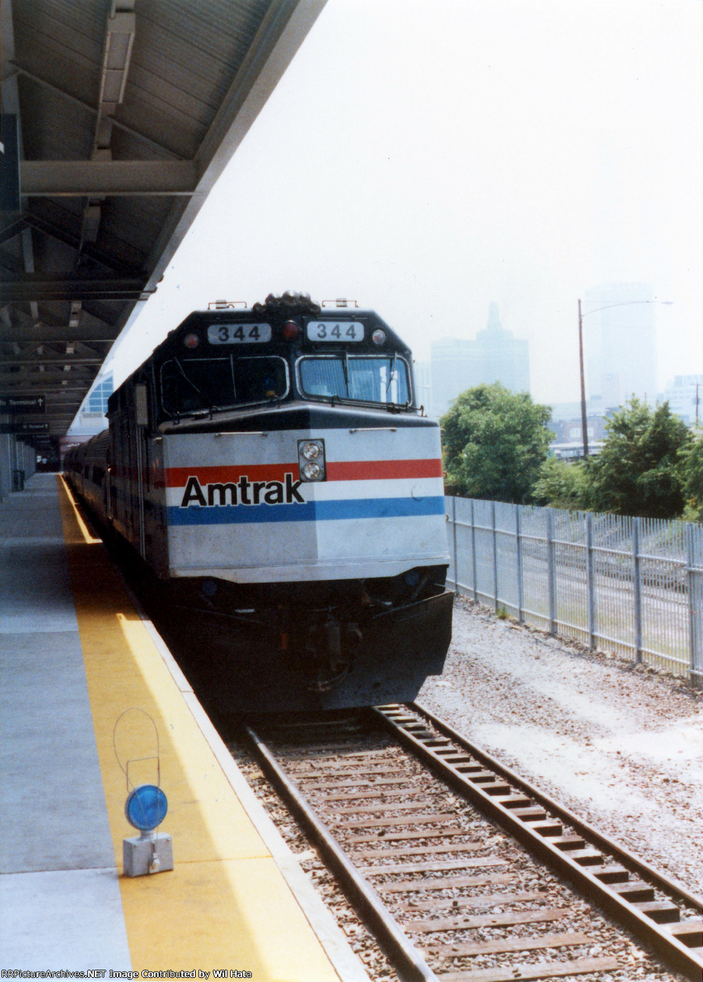 Amtrak F40PH 344